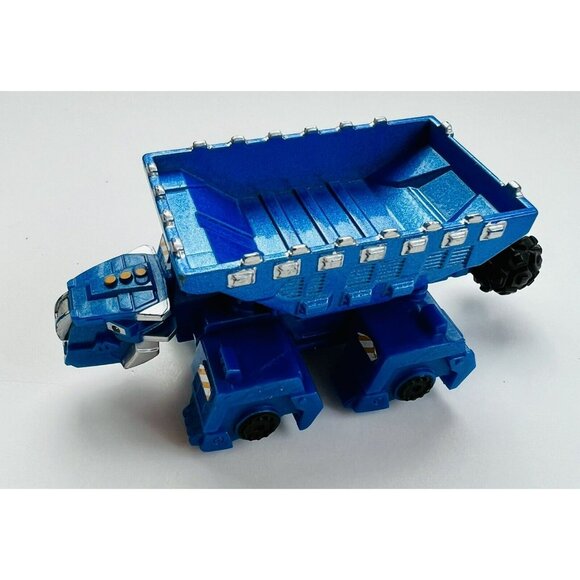 Mattel | Toys | Dinotrux Ton Ton Die Cast 4 Inch Blue Dump Truck Toy ...